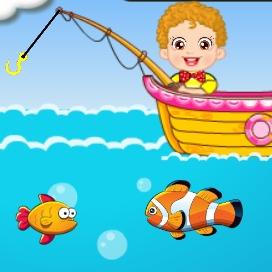 Friv Baby Fishing games - Play Friv 3 games for kids