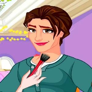 Boyfriend Girl Makeover - Do makeup for boyfriend challenge - Friv3play.net