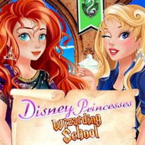 Disney Princesses Wizarding School - Dress up and learn magic