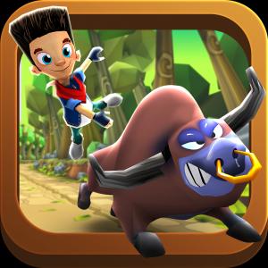 Escaped Bull – A great bull on the run - Friv3play.net