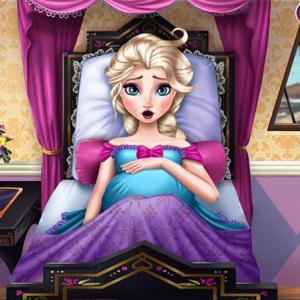 Frozen Elsa Birth Caring - A Game Online for girls - Friv3play.net