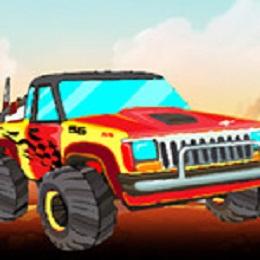 Monster Truck Madness - Friv games of 2017 - Friv3play