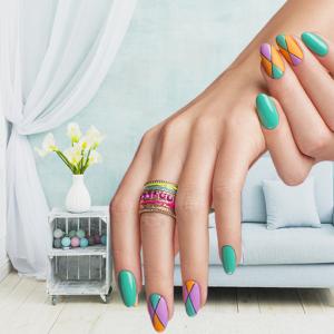 Play Nail Art Puzzle Games at Friv3play.net