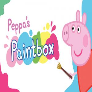 Play Peppa Pigs Paint Box Games at Friv3play.net