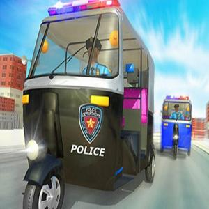 Play Police Auto Rickshaw Game 2020 Games at Friv3play.net