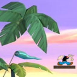 Popeye Adventures - Beach adventure along with our characters