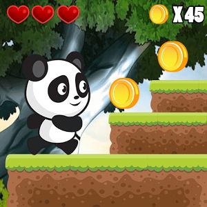 Run Panda Run - Jump in a long journey with a cute panda