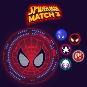 Play Spiderman Match 3 Puzzle Games at Friv3play.net