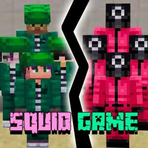Play Squid Game Craft Maps for Minecraft PE Games at Friv3play.net
