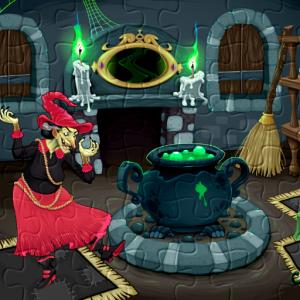 Play The Witch Room Games at Friv3play.net