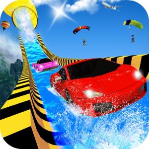 Play Water Slide Car Racing Adventure 2020 Games at Friv3play.net